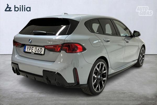 Grey BMW 120 2025 in Kaunas, with an engine capacity of 0.00 L and mileage of 11 thousand km for 37471 €, photo 4 on AUTOMOTO.COM.LV
