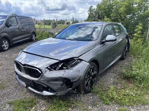 Pelēks BMW 120 2025 Utena, ar dzinēja tilpumu 1.50 L un nobraukumu 6 tūkst. km par 10999 €, foto  vietnē AUTOMOTO.COM.LV