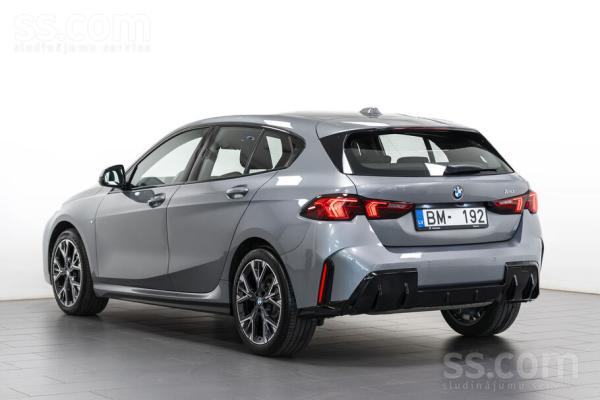 Grey BMW 120 2025 in Riga, with an engine capacity of 2.00 L and mileage of 33 thousand km for 27990 €, photo 3 on AUTOMOTO.COM.LV
