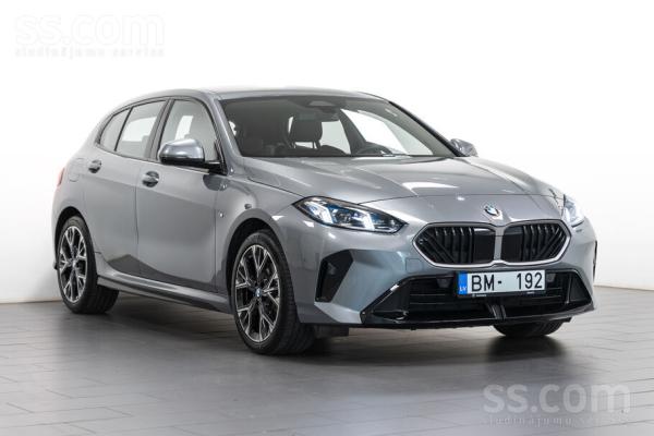 Grey BMW 120 2025 in Riga, with an engine capacity of 2.00 L and mileage of 33 thousand km for 27990 €, photo 5 on AUTOMOTO.COM.LV