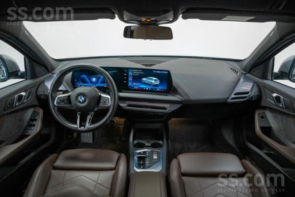 Grey BMW 120 2025 in Riga, with an engine capacity of 2.00 L and mileage of 33 thousand km for 27990 €, photo 7 on AUTOMOTO.COM.LV