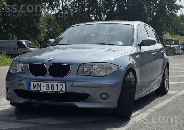 Pelēks BMW 120 2006 Rīga, ar dzinēja tilpumu 2.00 L un nobraukumu 298 tūkst. km par 3600 €, foto 1 vietnē AUTOMOTO.COM.LV