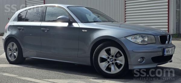 Pelēks BMW 120 2006 Rīga, ar dzinēja tilpumu 2.00 L un nobraukumu 298 tūkst. km par 3600 €, foto 3 vietnē AUTOMOTO.COM.LV