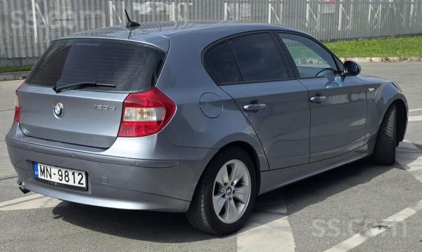 Pelēks BMW 120 2006 Rīga, ar dzinēja tilpumu 2.00 L un nobraukumu 298 tūkst. km par 3600 €, foto 4 vietnē AUTOMOTO.COM.LV