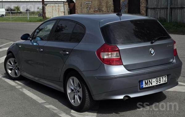 Pelēks BMW 120 2006 Rīga, ar dzinēja tilpumu 2.00 L un nobraukumu 298 tūkst. km par 3600 €, foto 5 vietnē AUTOMOTO.COM.LV