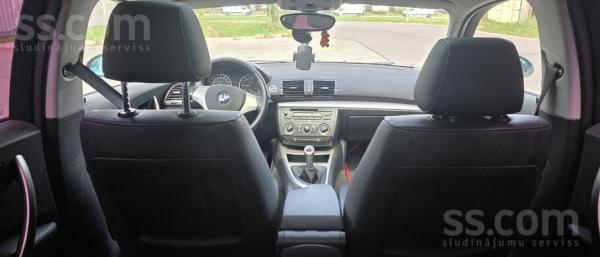 Pelēks BMW 120 2006 Rīga, ar dzinēja tilpumu 2.00 L un nobraukumu 298 tūkst. km par 3600 €, foto 6 vietnē AUTOMOTO.COM.LV