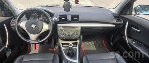 Pelēks BMW 120 2006 Rīga, ar dzinēja tilpumu 2.00 L un nobraukumu 298 tūkst. km par 3600 €, foto 7 vietnē AUTOMOTO.COM.LV