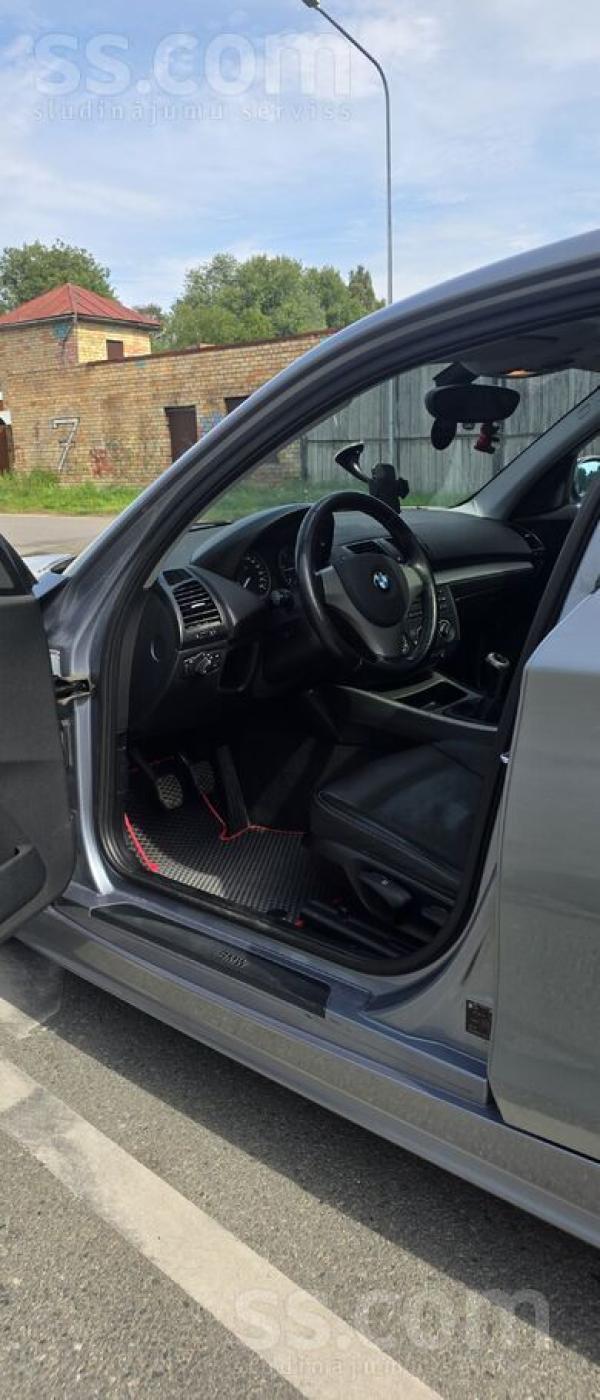 Pelēks BMW 120 2006 Rīga, ar dzinēja tilpumu 2.00 L un nobraukumu 298 tūkst. km par 3600 €, foto 8 vietnē AUTOMOTO.COM.LV