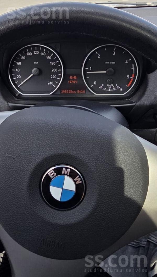 Pelēks BMW 120 2006 Rīga, ar dzinēja tilpumu 2.00 L un nobraukumu 298 tūkst. km par 3600 €, foto 9 vietnē AUTOMOTO.COM.LV