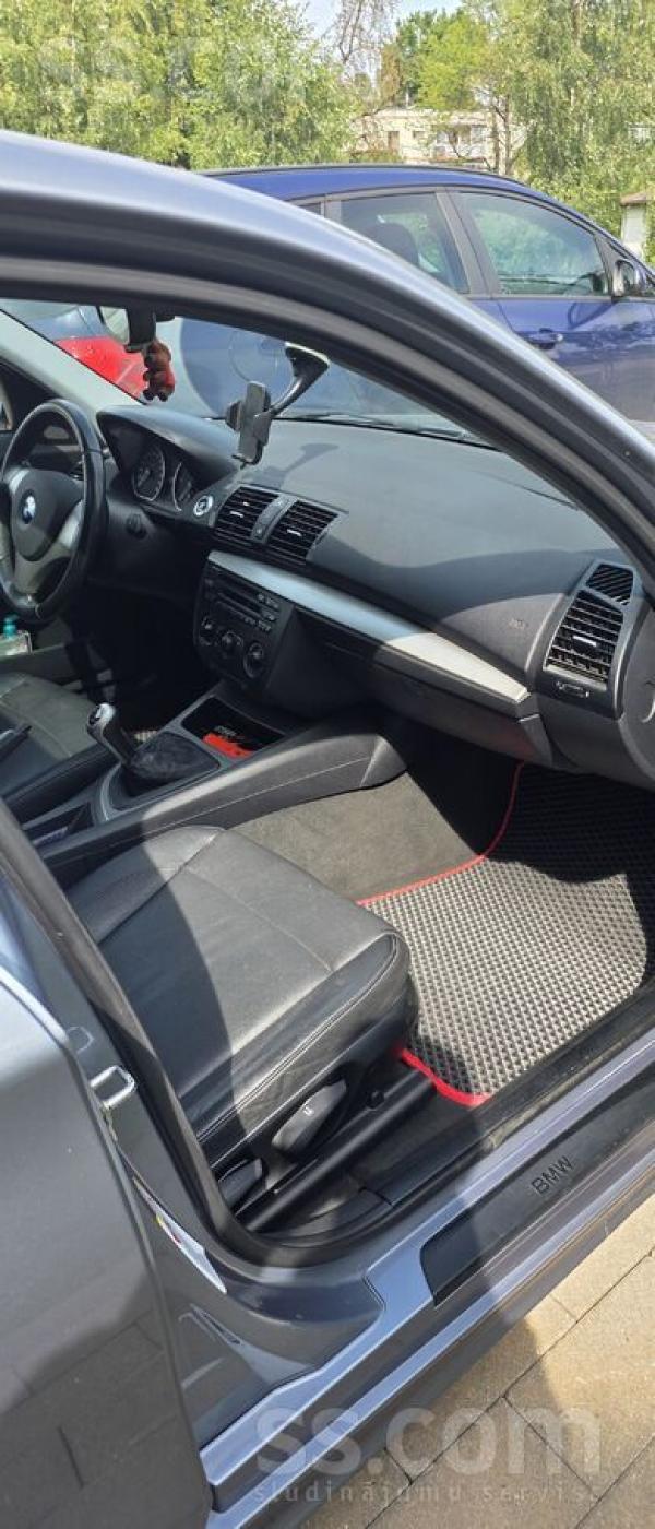 Pelēks BMW 120 2006 Rīga, ar dzinēja tilpumu 2.00 L un nobraukumu 298 tūkst. km par 3600 €, foto 10 vietnē AUTOMOTO.COM.LV