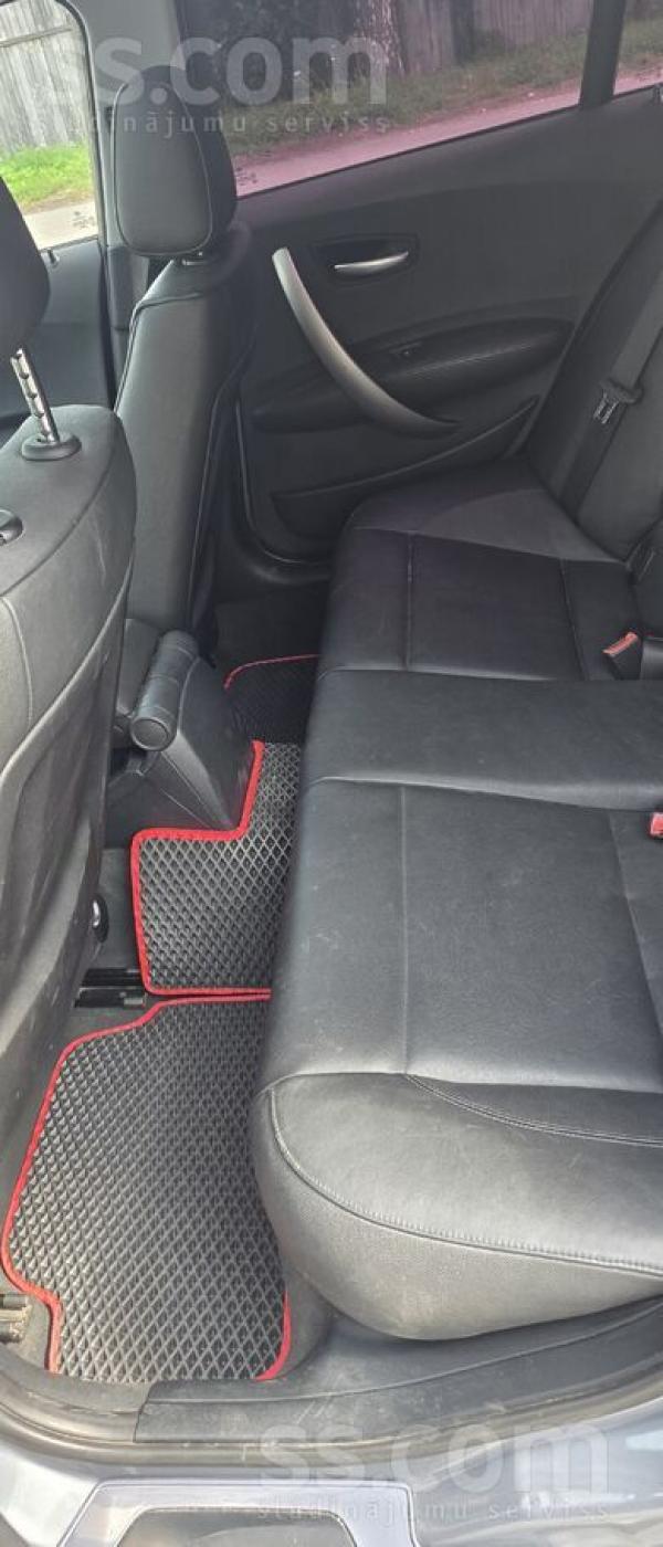Pelēks BMW 120 2006 Rīga, ar dzinēja tilpumu 2.00 L un nobraukumu 298 tūkst. km par 3600 €, foto 11 vietnē AUTOMOTO.COM.LV
