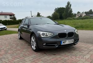 Pelēks BMW 120 2014 Liepāja, ar dzinēja tilpumu 2.00 L un nobraukumu 241 tūkst. km par 8500 €, foto  vietnē AUTOMOTO.COM.LV