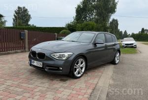Pelēks BMW 120 2014 Liepāja, ar dzinēja tilpumu 2.00 L un nobraukumu 241 tūkst. km par 8500 €, foto 3 vietnē AUTOMOTO.COM.LV