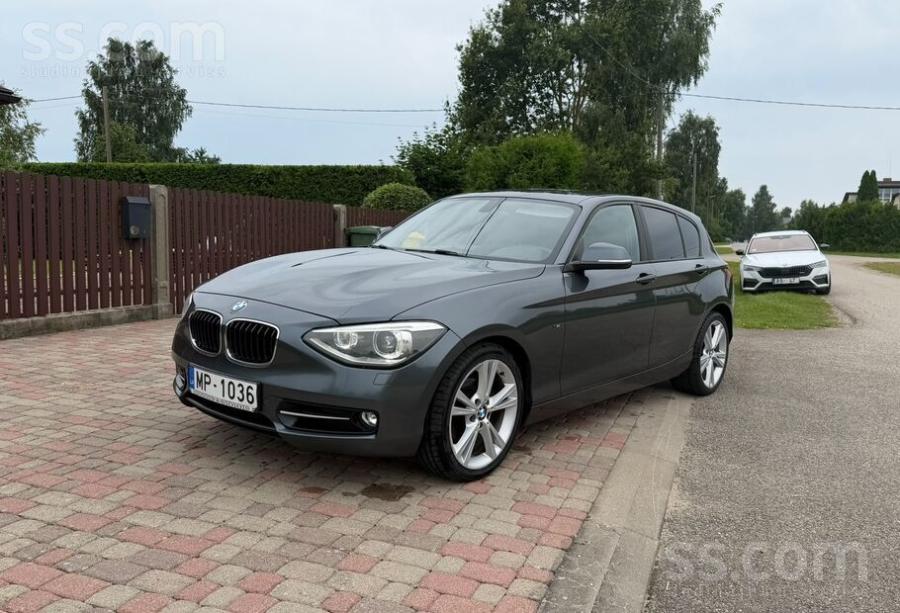 Pelēks BMW 120 2014 Liepāja, ar dzinēja tilpumu 2.00 L un nobraukumu 241 tūkst. km par 8500 €, foto 3 vietnē AUTOMOTO.COM.LV