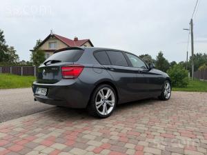 Pelēks BMW 120 2014 Liepāja, ar dzinēja tilpumu 2.00 L un nobraukumu 241 tūkst. km par 8500 €, foto 4 vietnē AUTOMOTO.COM.LV