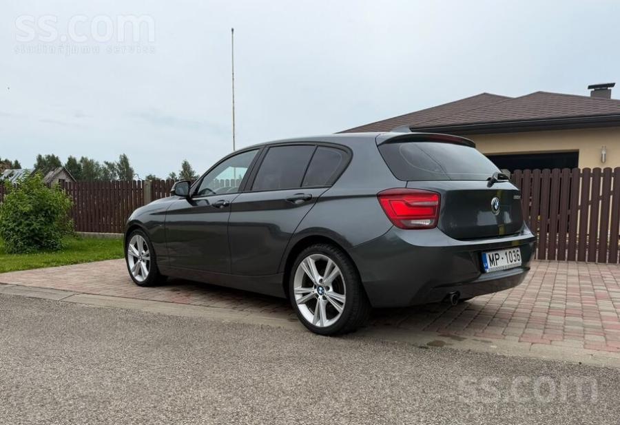 Pelēks BMW 120 2014 Liepāja, ar dzinēja tilpumu 2.00 L un nobraukumu 241 tūkst. km par 8500 €, foto 5 vietnē AUTOMOTO.COM.LV