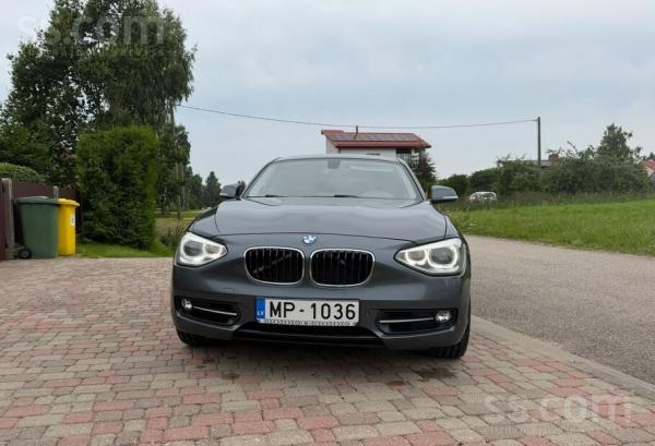 Pelēks BMW 120 2014 Liepāja, ar dzinēja tilpumu 2.00 L un nobraukumu 241 tūkst. km par 8500 €, foto 6 vietnē AUTOMOTO.COM.LV