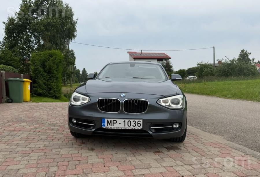Pelēks BMW 120 2014 Liepāja, ar dzinēja tilpumu 2.00 L un nobraukumu 241 tūkst. km par 8500 €, foto 7 vietnē AUTOMOTO.COM.LV