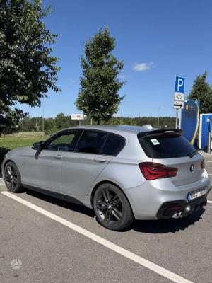 Grey BMW 120 2015 in Vilnius, with an engine capacity of 2.00 L and mileage of 355 thousand km for 9500 €, photo 3 on AUTOMOTO.COM.LV
