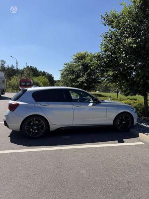 Grey BMW 120 2015 in Vilnius, with an engine capacity of 2.00 L and mileage of 355 thousand km for 9500 €, photo 5 on AUTOMOTO.COM.LV