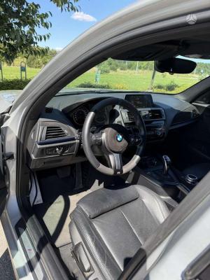 Grey BMW 120 2015 in Vilnius, with an engine capacity of 2.00 L and mileage of 355 thousand km for 9500 €, photo 10 on AUTOMOTO.COM.LV