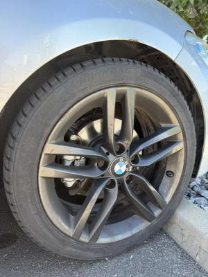 Grey BMW 120 2015 in Vilnius, with an engine capacity of 2.00 L and mileage of 355 thousand km for 9500 €, photo 14 on AUTOMOTO.COM.LV