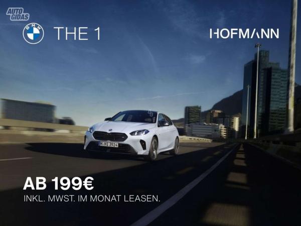 Pelēks BMW 120 2021 Kauņa, ar dzinēja tilpumu 2.00 L un nobraukumu 79 tūkst. km par 27825 €, foto 2 vietnē AUTOMOTO.COM.LV