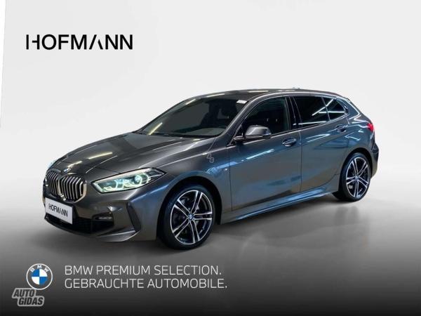 Pelēks BMW 120 2021 Kauņa, ar dzinēja tilpumu 2.00 L un nobraukumu 79 tūkst. km par 27825 €, foto 1 vietnē AUTOMOTO.COM.LV