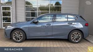 Grey BMW 120 2024 in Kaunas, with an engine capacity of 2.00 L and mileage of 13 thousand km for 33217 €, photo 9 on AUTOMOTO.COM.LV