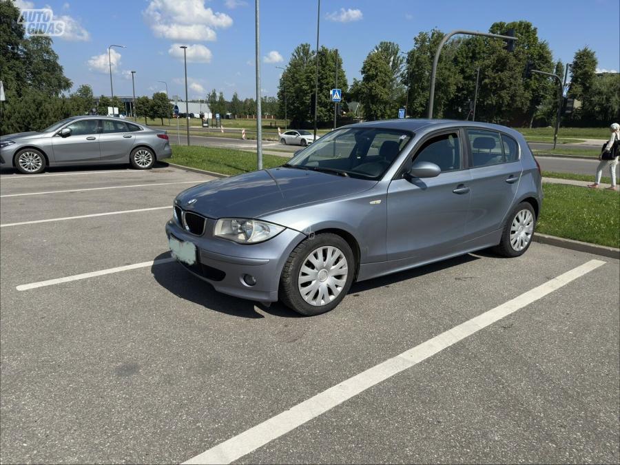 BMW 120 2003 Kauņa, ar dzinēja tilpumu 2.00 L un nobraukumu 330 tūkst. km par 1500 €, foto 3 vietnē AUTOMOTO.COM.LV