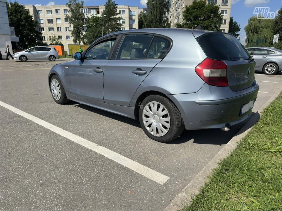 BMW 120 2003 Kauņa, ar dzinēja tilpumu 2.00 L un nobraukumu 330 tūkst. km par 1500 €, foto 6 vietnē AUTOMOTO.COM.LV
