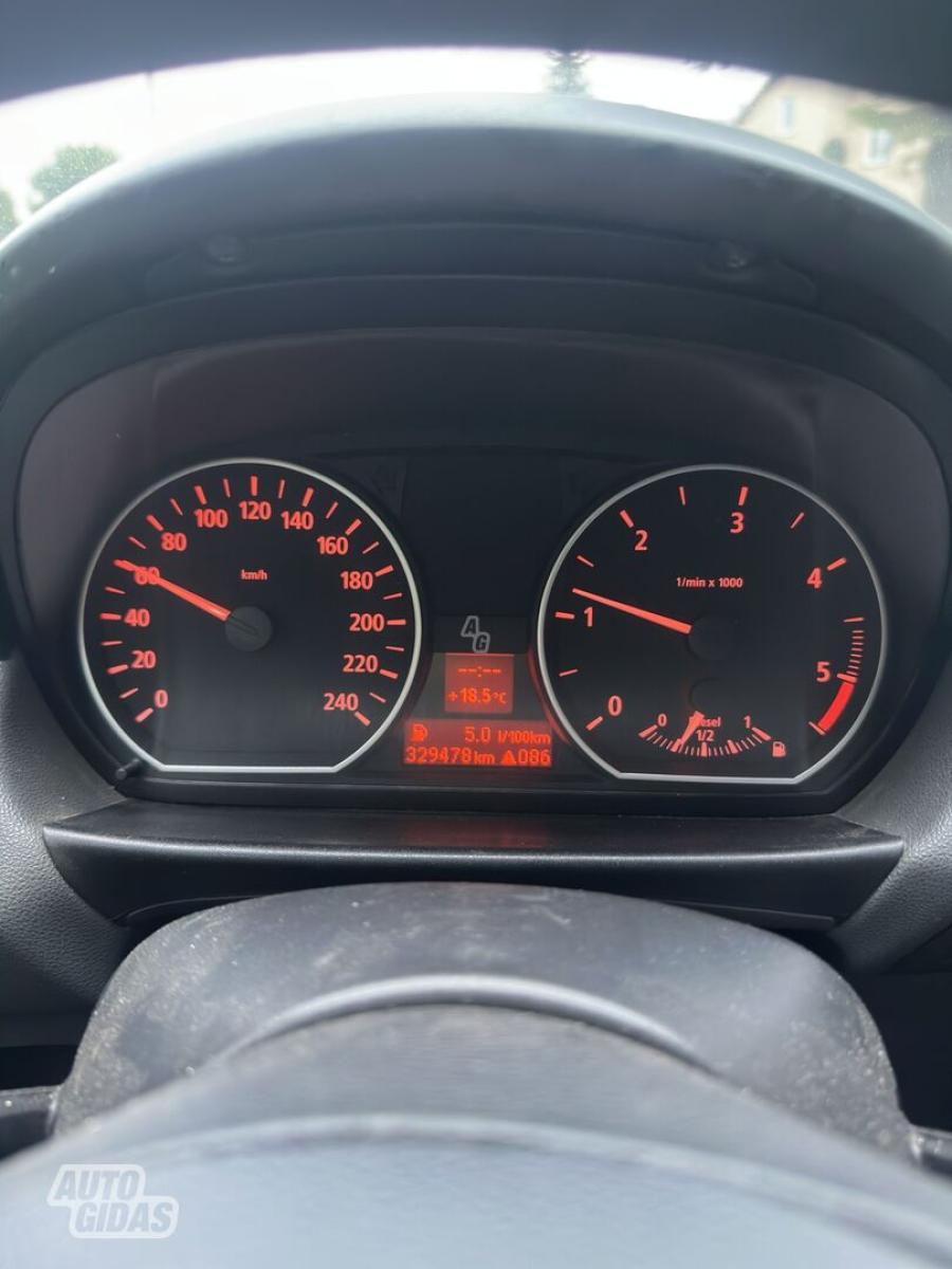 BMW 120 2003 Kauņa, ar dzinēja tilpumu 2.00 L un nobraukumu 330 tūkst. km par 1500 €, foto 8 vietnē AUTOMOTO.COM.LV