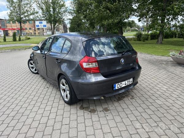 BMW 120 2004 in Jelgava, with an engine capacity of 2.00 L and mileage of 271 thousand km for 3500 €, photo 4 on AUTOMOTO.COM.LV