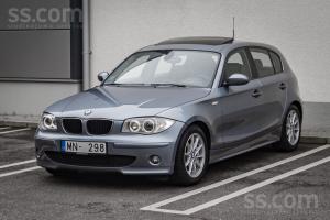 BMW 120 2004 in Riga, with an engine capacity of 2.00 L and mileage of 0 thousand km for 3750 €, photo 1 on AUTOMOTO.COM.LV