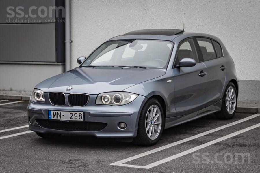 BMW 120 2004 in Riga, with an engine capacity of 2.00 L and mileage of 0 thousand km for 3750 €, photo 1 on AUTOMOTO.COM.LV