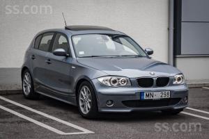 BMW 120 2004 in Riga, with an engine capacity of 2.00 L and mileage of 0 thousand km for 3750 €, photo 3 on AUTOMOTO.COM.LV