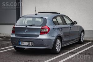 BMW 120 2004 in Riga, with an engine capacity of 2.00 L and mileage of 0 thousand km for 3750 €, photo 4 on AUTOMOTO.COM.LV