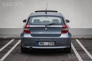 BMW 120 2004 in Riga, with an engine capacity of 2.00 L and mileage of 0 thousand km for 3750 €, photo 5 on AUTOMOTO.COM.LV