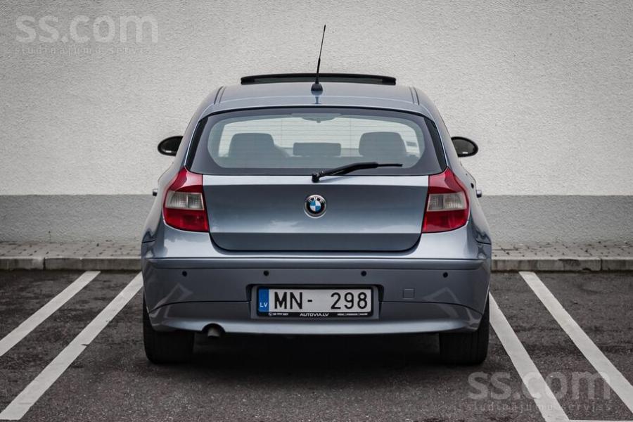 BMW 120 2004 in Riga, with an engine capacity of 2.00 L and mileage of 0 thousand km for 3750 €, photo 5 on AUTOMOTO.COM.LV