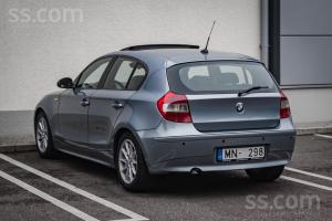 BMW 120 2004 in Riga, with an engine capacity of 2.00 L and mileage of 0 thousand km for 3750 €, photo 6 on AUTOMOTO.COM.LV