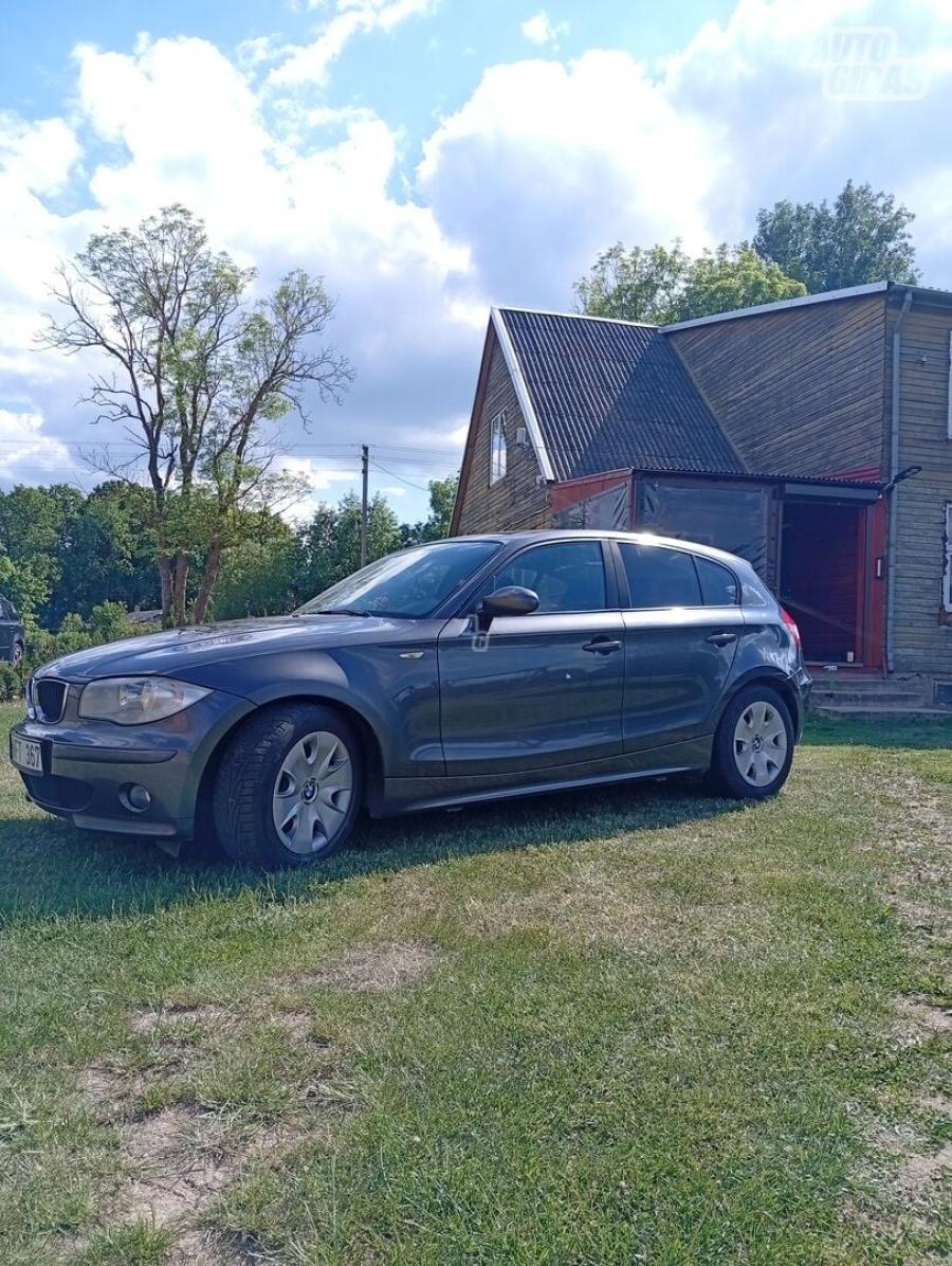BMW 120 2004 Pasvalys, ar dzinēja tilpumu 2.00 L un nobraukumu 308 tūkst. km par 2400 €, foto 1 vietnē AUTOMOTO.COM.LV