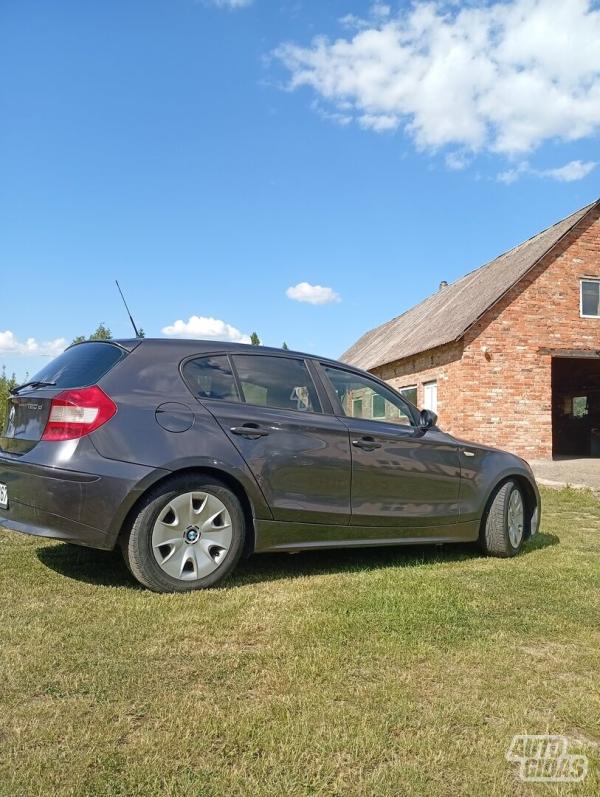 BMW 120 2004 in Pasvalys, with an engine capacity of 2.00 L and mileage of 308 thousand km for 2400 €, photo 2 on AUTOMOTO.COM.LV