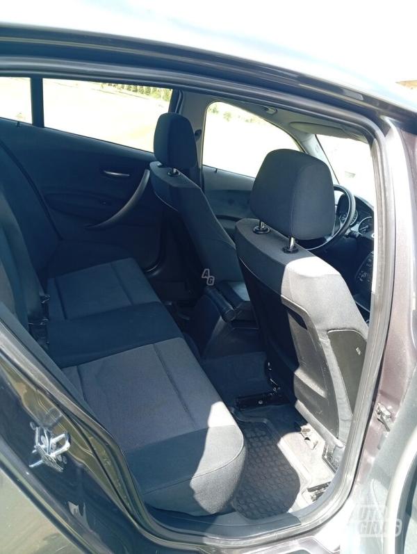 BMW 120 2004 in Pasvalys, with an engine capacity of 2.00 L and mileage of 308 thousand km for 2400 €, photo 7 on AUTOMOTO.COM.LV