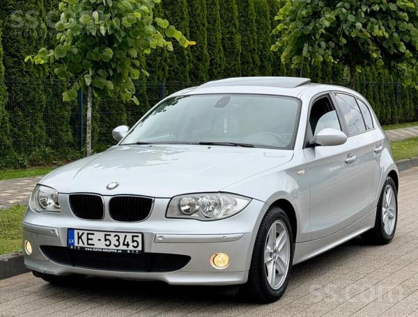 БМВ 120 2004 в Рига, объемом двигателя 2.00 л и пробегом 186 тыс. км за 2580 €, фото 1 на AUTOMOTO.COM.LV