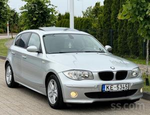 BMW 120 2004 Rīga, ar dzinēja tilpumu 2.00 L un nobraukumu 186 tūkst. km par 2580 €, foto 6 vietnē AUTOMOTO.COM.LV