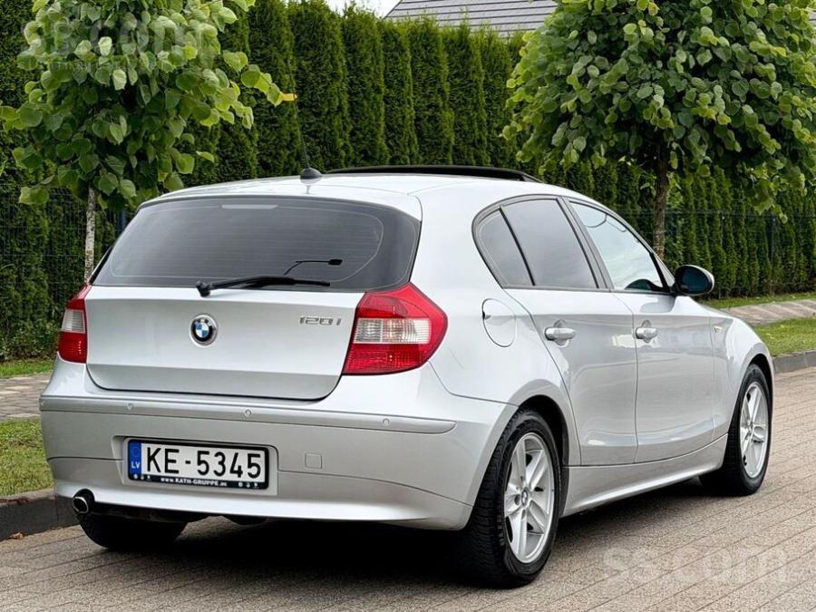 BMW 120 2004 Rīga, ar dzinēja tilpumu 2.00 L un nobraukumu 186 tūkst. km par 2580 €, foto 8 vietnē AUTOMOTO.COM.LV