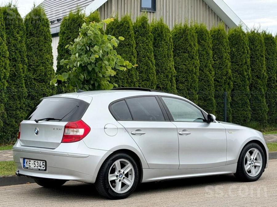 BMW 120 2004 Rīga, ar dzinēja tilpumu 2.00 L un nobraukumu 186 tūkst. km par 2580 €, foto 9 vietnē AUTOMOTO.COM.LV