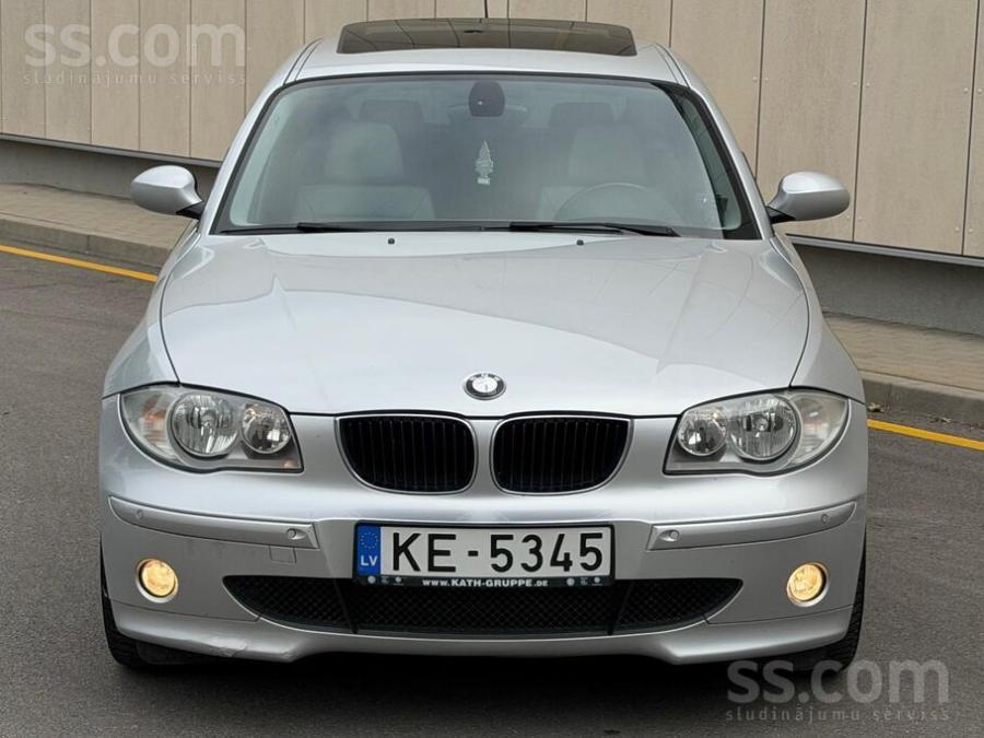 BMW 120 2004 Rīga, ar dzinēja tilpumu 2.00 L un nobraukumu 186 tūkst. km par 2580 €, foto 10 vietnē AUTOMOTO.COM.LV