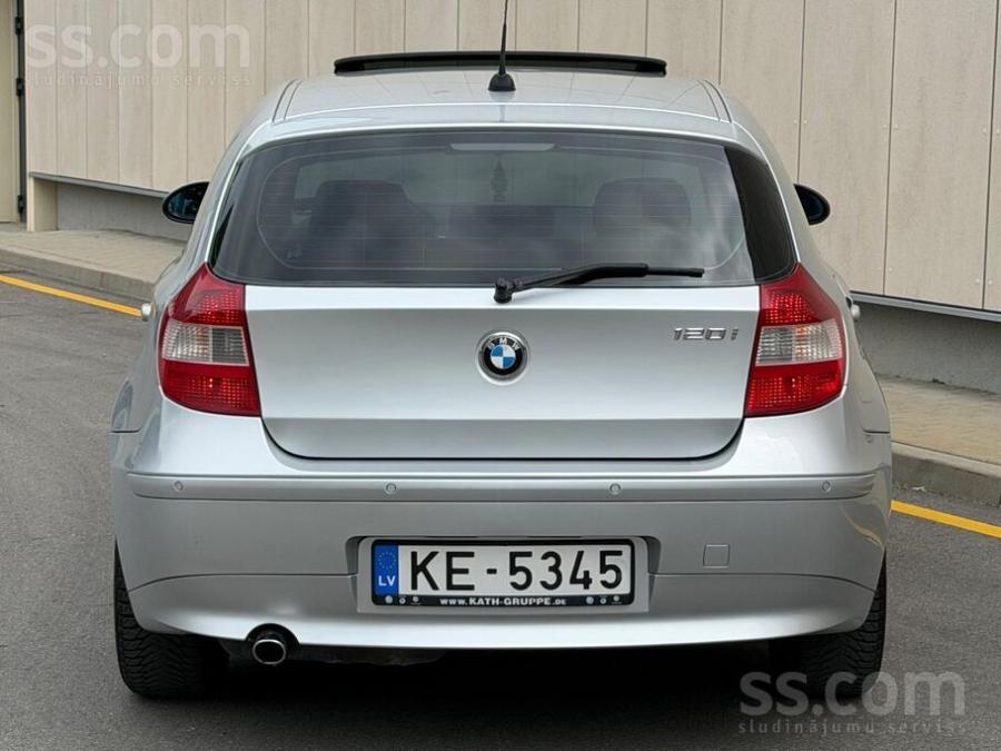BMW 120 2004 Rīga, ar dzinēja tilpumu 2.00 L un nobraukumu 186 tūkst. km par 2580 €, foto 11 vietnē AUTOMOTO.COM.LV