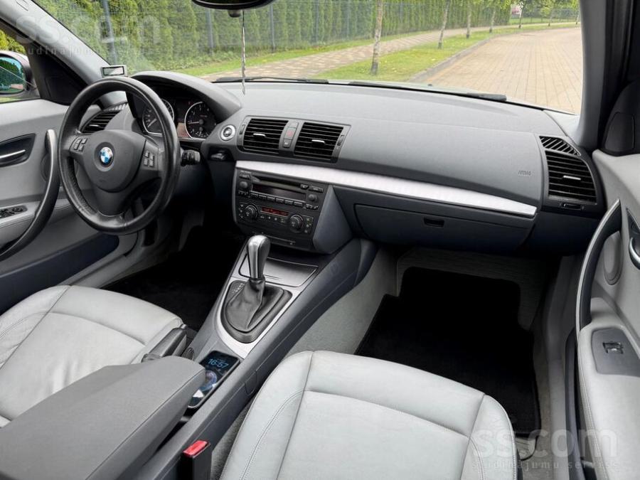 BMW 120 2004 Rīga, ar dzinēja tilpumu 2.00 L un nobraukumu 186 tūkst. km par 2580 €, foto 18 vietnē AUTOMOTO.COM.LV
